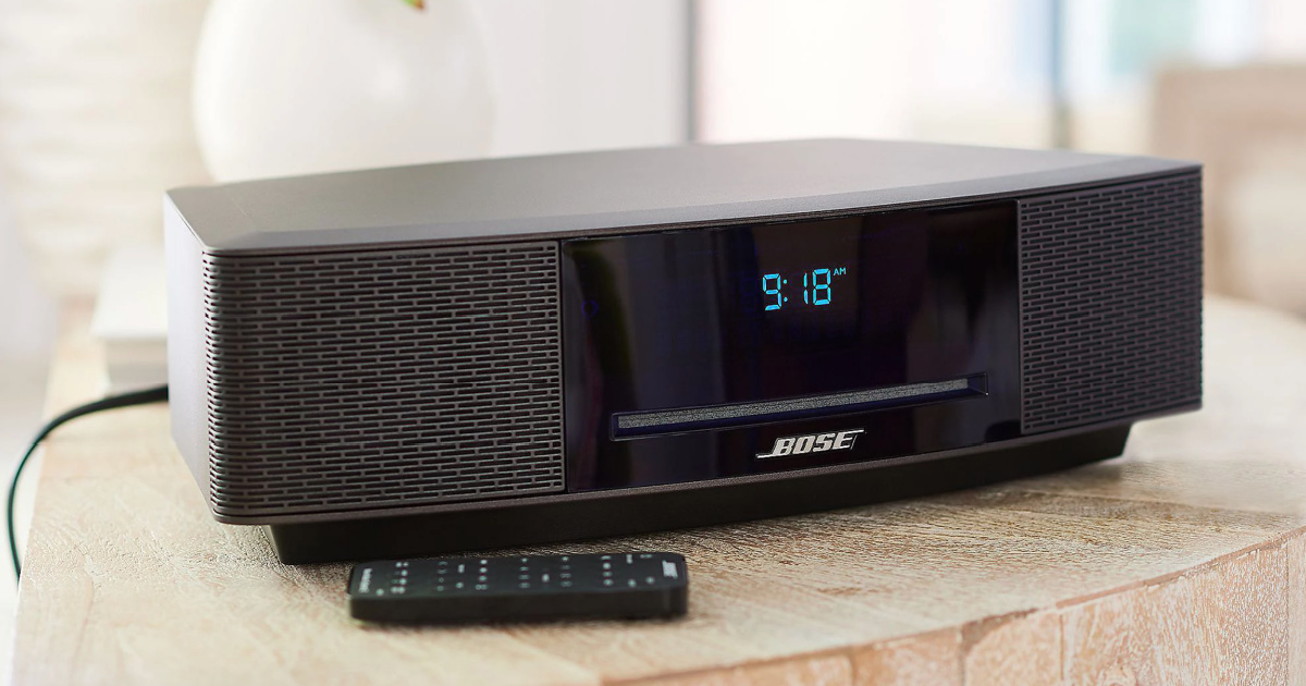 Highly Rated Bose Music System w/ Remote from $314.96 Shipped on QVC ...