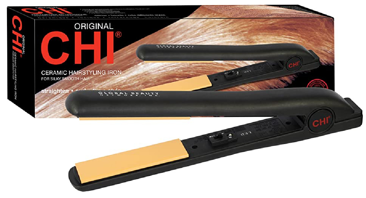 CHI 1" Ceramic Flat Iron Only $45 Shipped on Amazon (Regularly $100)