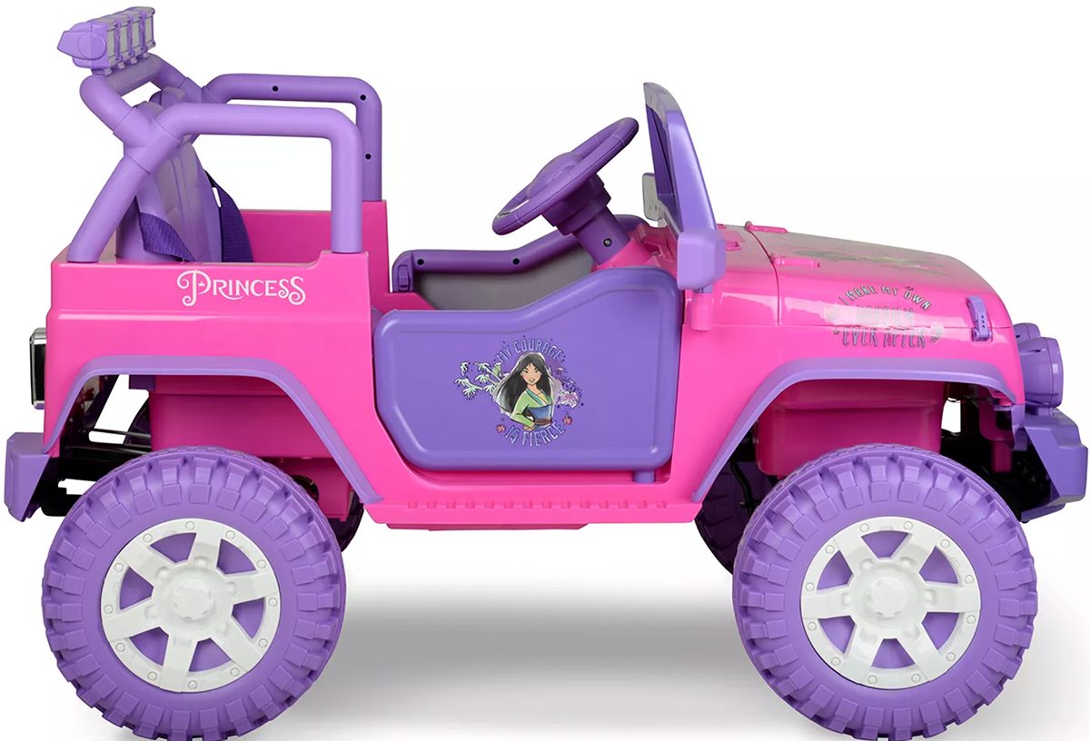 Disney Princess SUV 12V Ride-On Just $149.98 at SamsClub.com