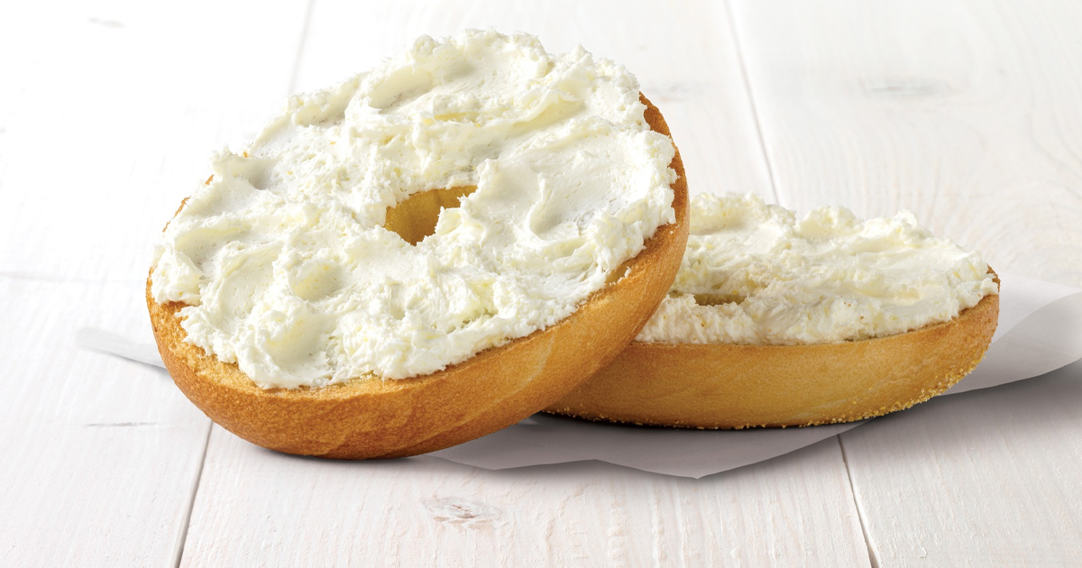 FREE Einstein Bros Bagel & Shmear w/ Any Purchase - Today Only! |Hip2Save