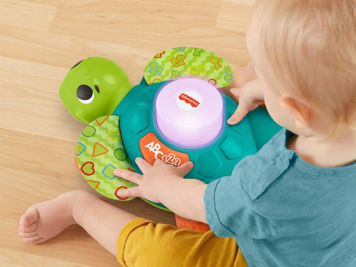 Fisher-Price Linkimals Sit-to-Crawl Sea Turtle Just $12.99 on Amazon ...