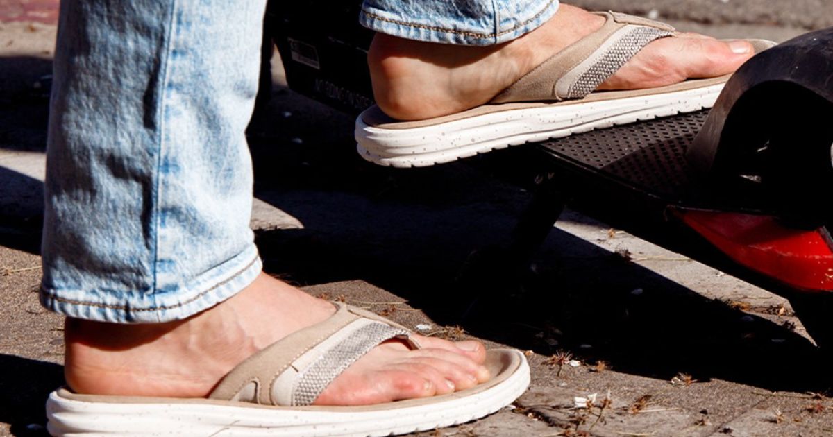 Hey Dude Men’s & Women’s Sandals from $23.96 (Just as Comfy as Their ...
