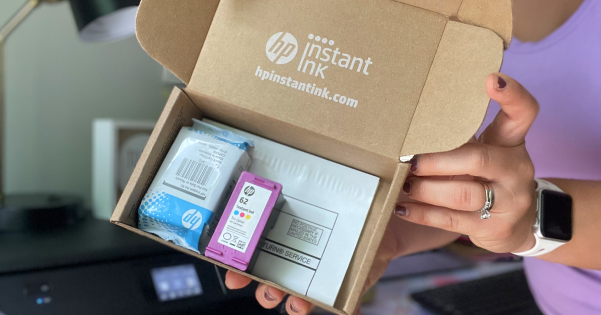 My HP Instant Ink Subscription Stocks My Printer For Just 99¢ A Month