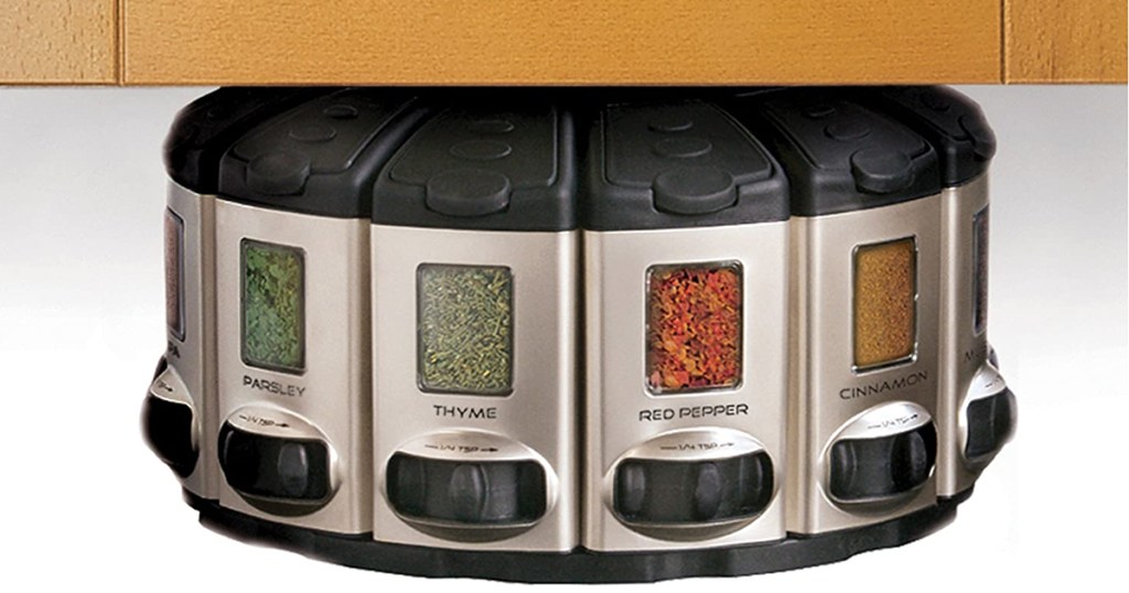 Spice Carousel w/ Auto-Measure Lids Just $29 Shipped on Amazon (Reg ...