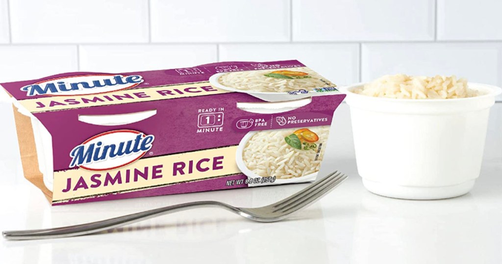 Minute Instant White Rice 72oz Box Just $6.78 Shipped on Amazon | Hip2Save