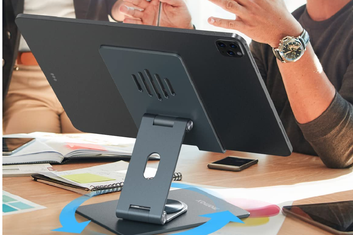 Rotating Tablet Stand Just $15 Shipped on Amazon | Great for iPads ...