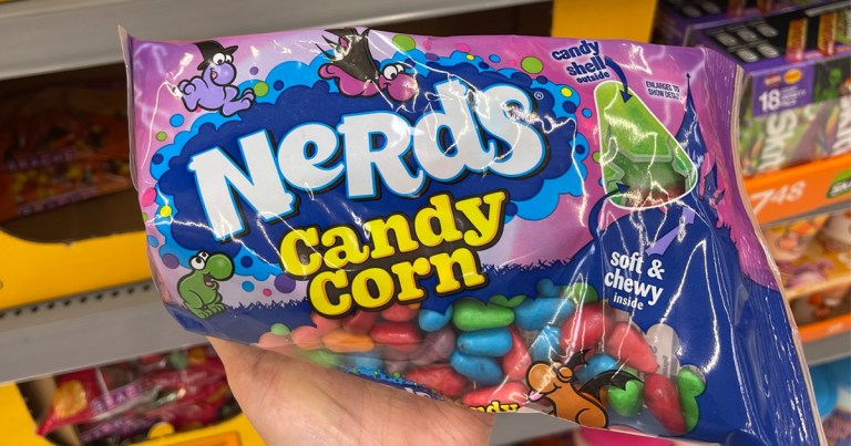 Walmart Halloween Candy is Here | Nerds Candy Corn, Skittles Bags ...
