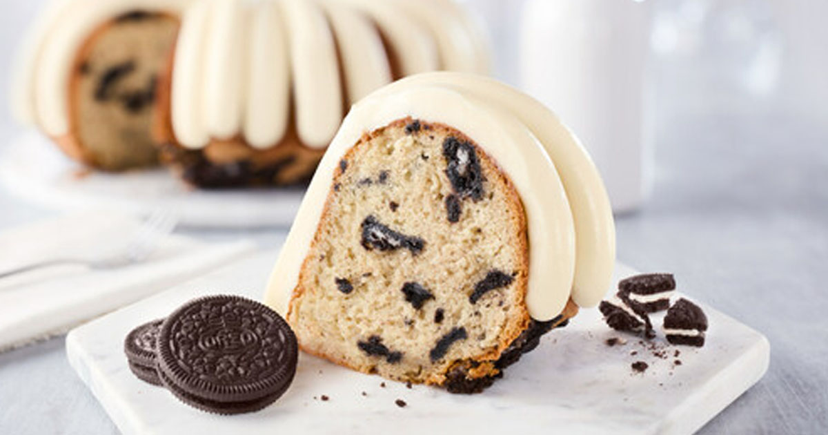 Nothing Bundt Cakes is Giving Away 55k+ FREE Oreo Bundlets
