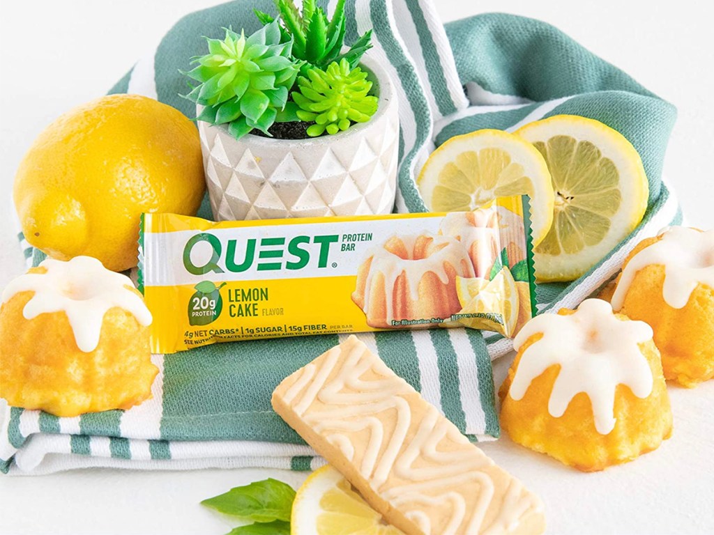 Quest Bars 12-Packs from $14 Each Shipped on Amazon (Regularly $30)