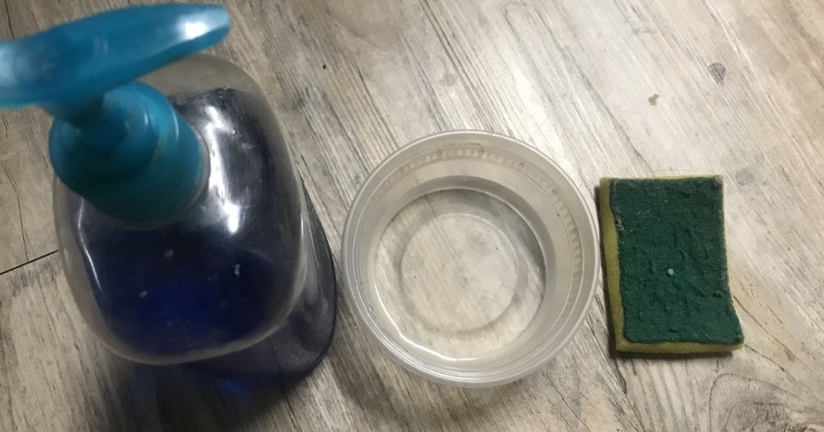 This Reader Created Her Own DIY Wall Cleaner | Hip2Save