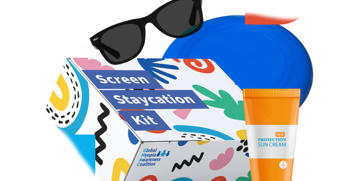 FREE Myopia Awareness Screen Staycation Kit | Includes Kids Sunglasses ...