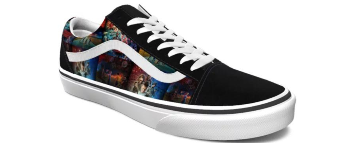 Stranger Things x Vans Now Available (Warning: This Collection is ...