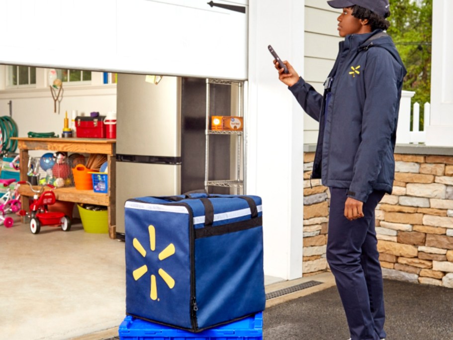 Would You Pay Walmart to Put Your Groceries Away at Home? | Hip2Save