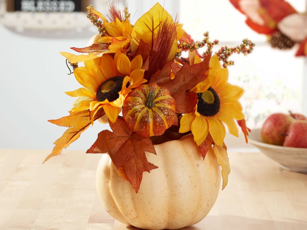 *HOT* Walmart Fall Decor Clearance | Harvest Wreath ONLY 91¢ (Regularly ...