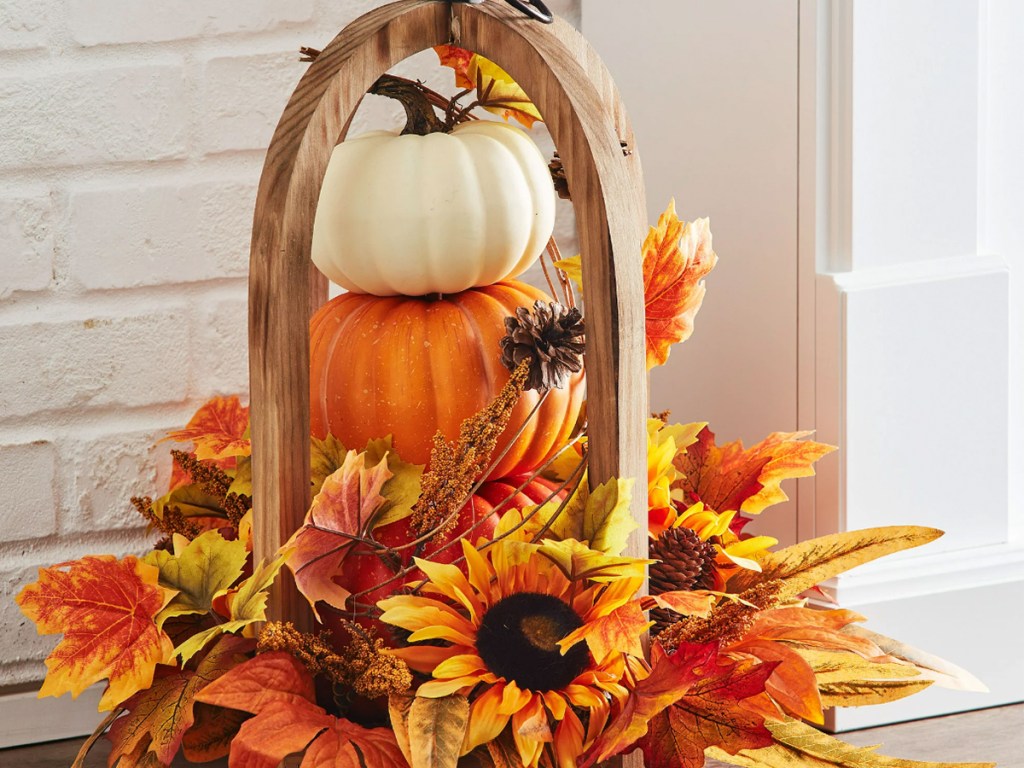 *HOT* Walmart Fall Decor Clearance | Harvest Wreath ONLY 91¢ (Regularly ...