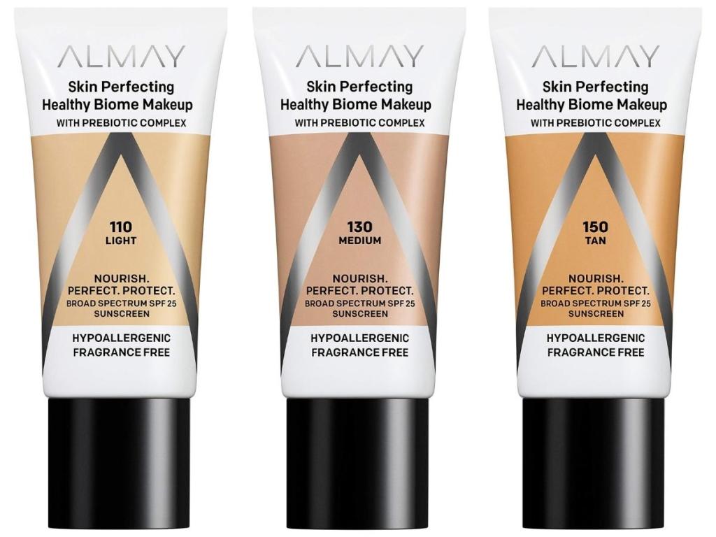 Almay Skin Perfecting Healthy Biome Foundation Just $3.32 Shipped on ...