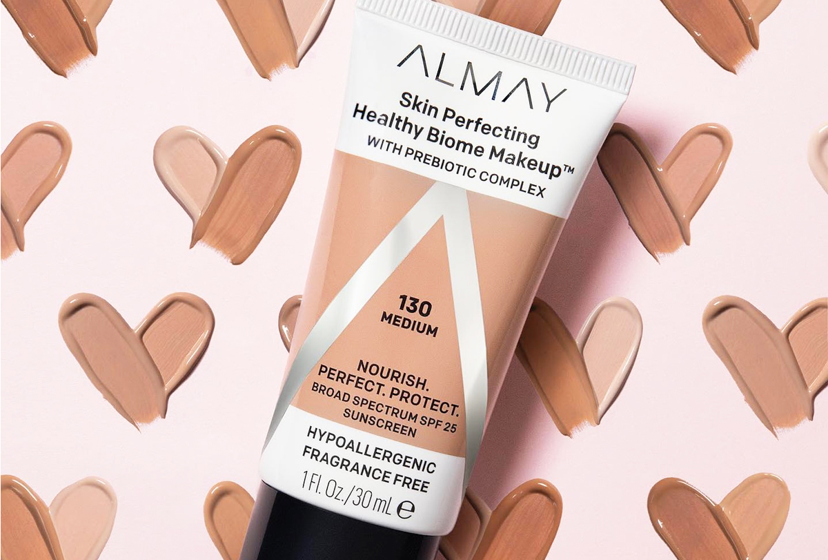 Almay Skin Perfecting Foundation Just $3.32 Shipped on Amazon ...