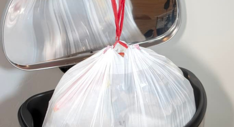 Amazon Basics 13-Gallon Trash Bags 80-Count Only $10 Shipped | Hip2Save