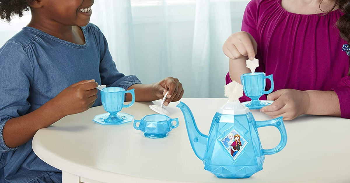 Disney Frozen Tea Set Just $8.90 on Amazon (Regularly $17) | Hip2Save