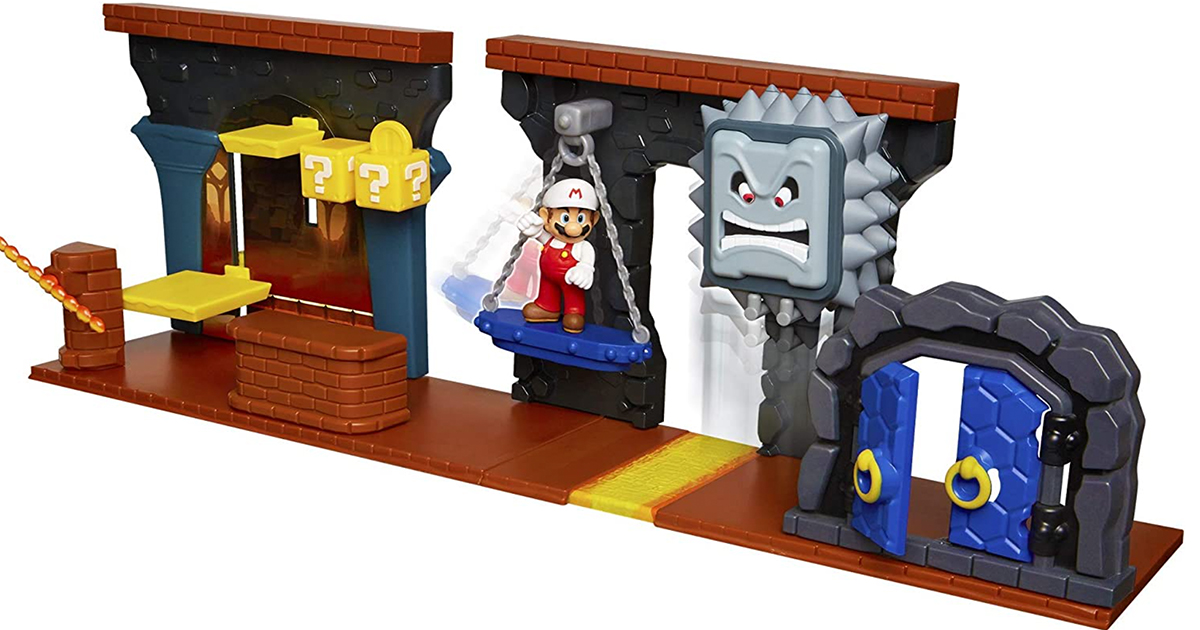 Nintendo Super Mario Dungeon Playset Just $15.21 on Amazon (Regularly ...
