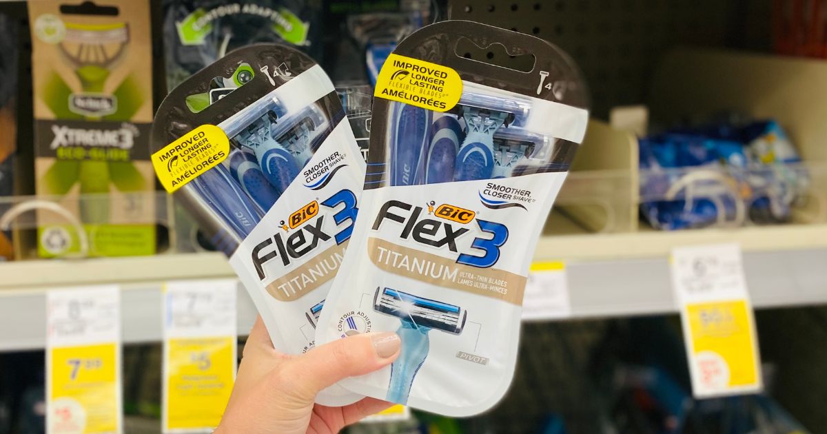 BIC Disposable Razors Just 35¢ at Walgreens (Regularly $5) | Hip2Save