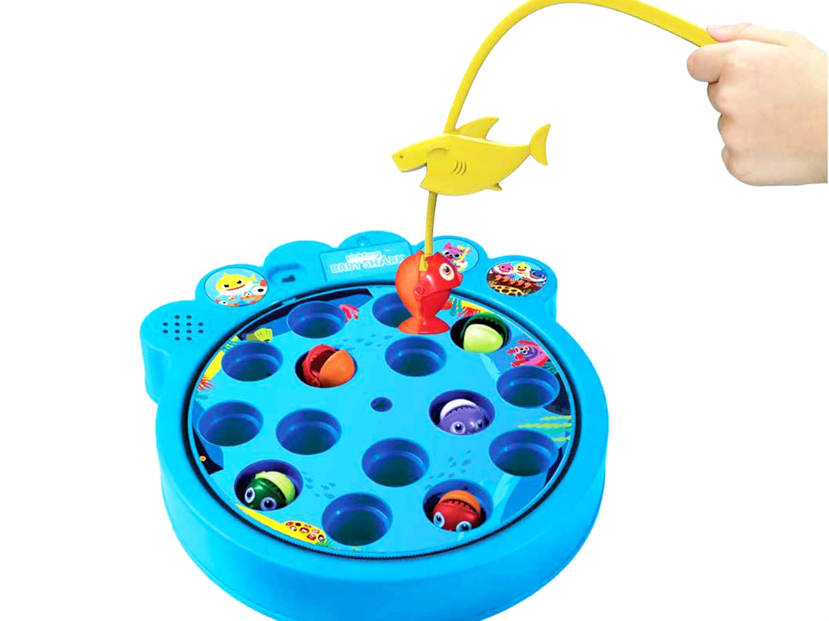 Baby Shark Let's Go Fishin' Game Only $6 on Amazon (Regularly $15 ...