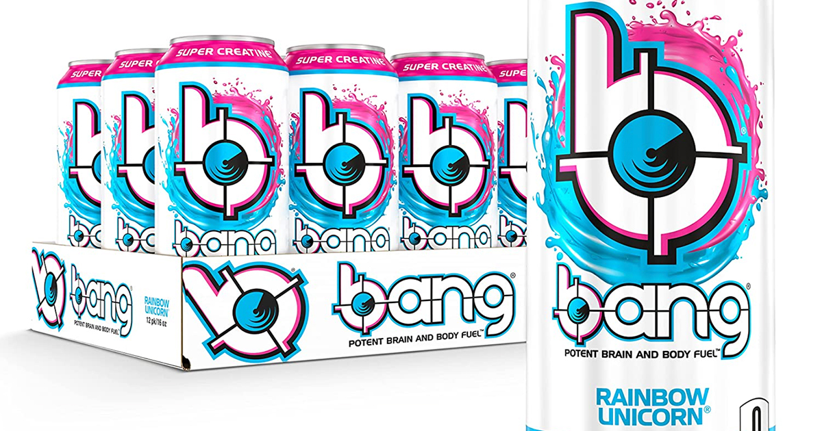 Bang Energy Drinks 12-Pack Just $15.68 on Amazon | Only $1.31 Per Can ...