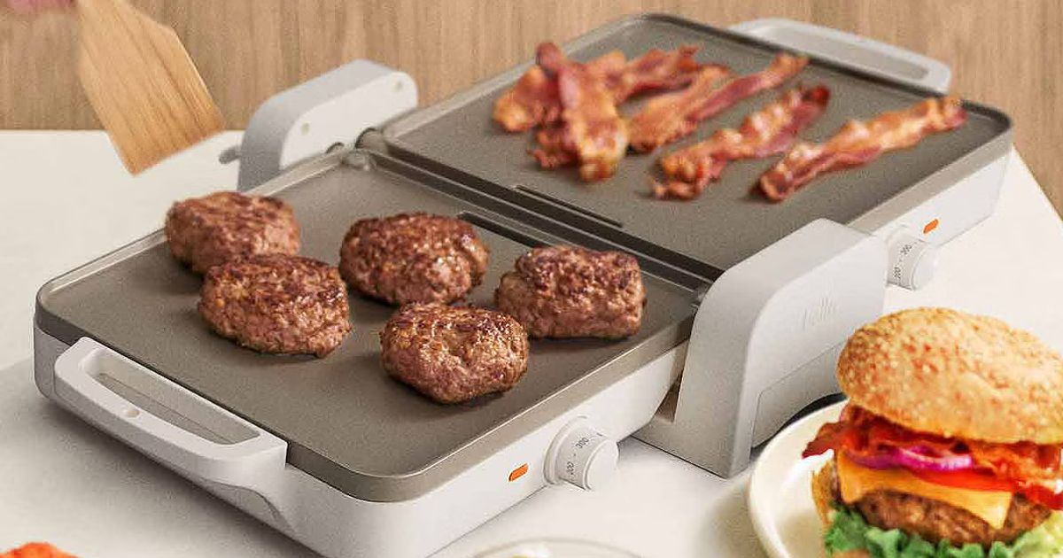 Bella Nonstick Foldable Griddle Just $39.99 on JCPenney.com (Great for ...