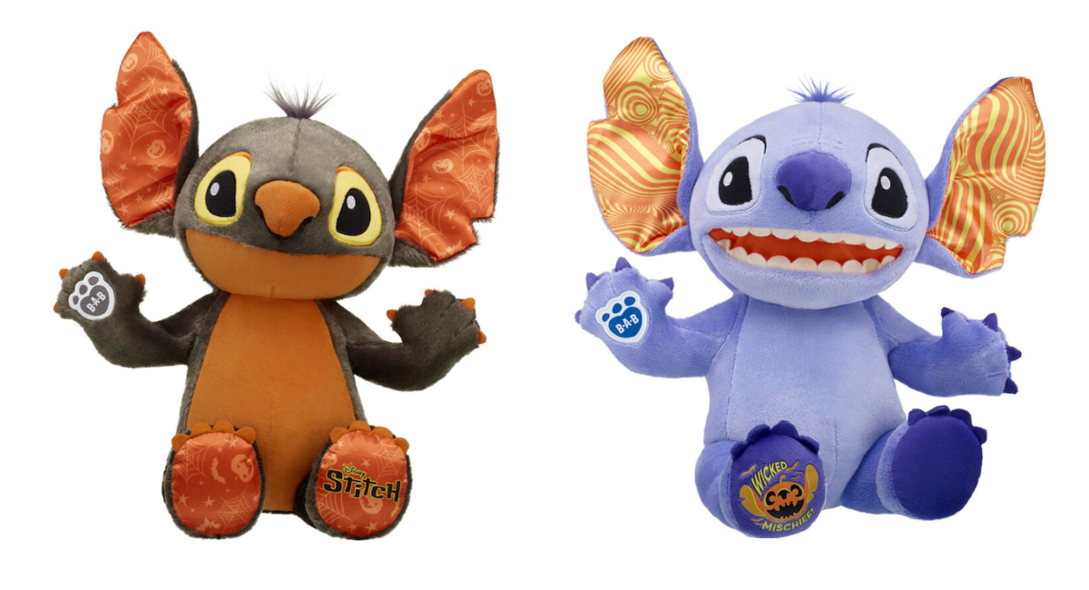 Build-A-Bear Halloween Plush Toys Starting at Just $9.50 | Some Items ...