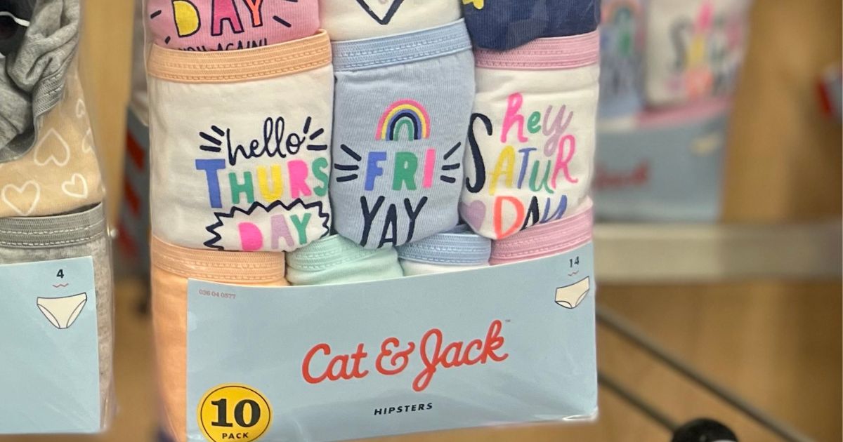 Stackable Savings on Cat & Jack Clothing at Target - Stock Up for the ...
