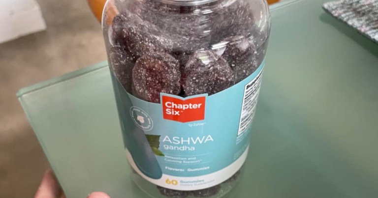 Chapter Six Ashwagandha Gummies 60-Count Just $5.47 Shipped on Amazon ...