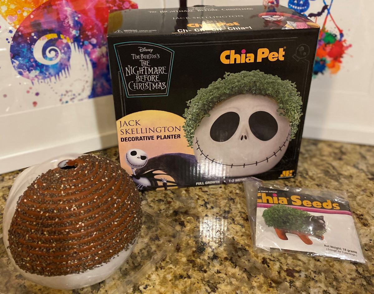 Halloween Chia Pets Just $14.79 on Amazon | Jack Skeleton, Michael ...