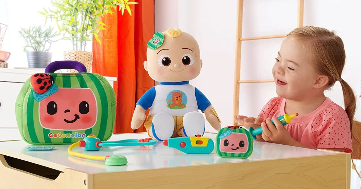 CoComelon Boo Boo JJ Deluxe Set ONLY $7 on Amazon (Reg. $40 ...