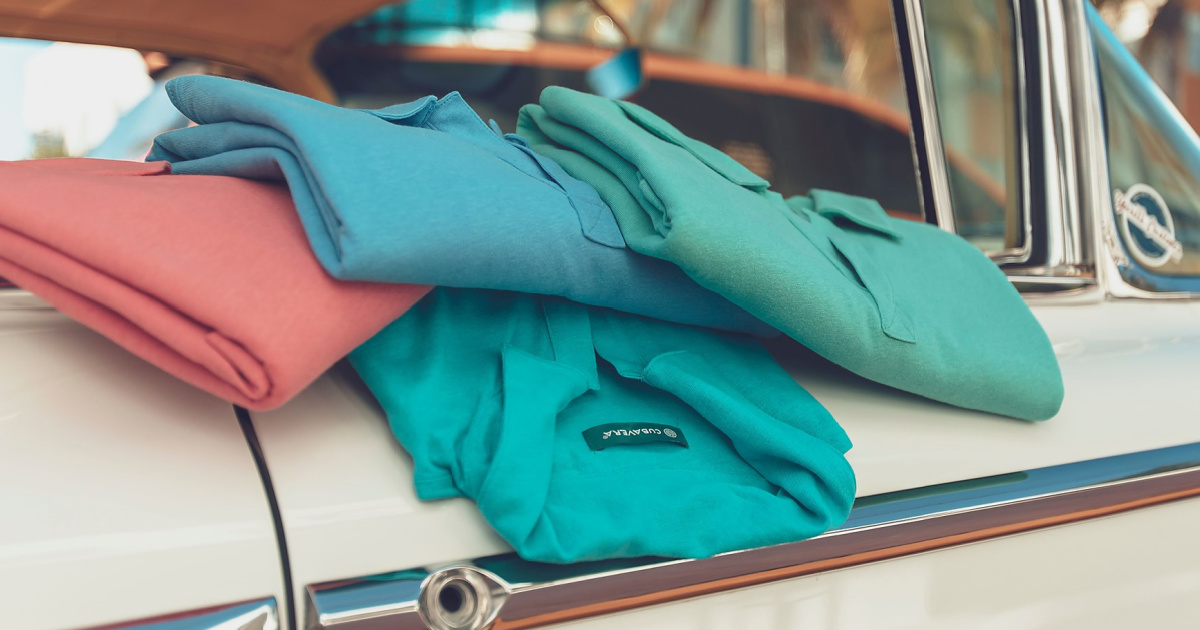 Cubavera Luxury Men's Polos from $15 Each (Reg. $55) | Includes Big ...