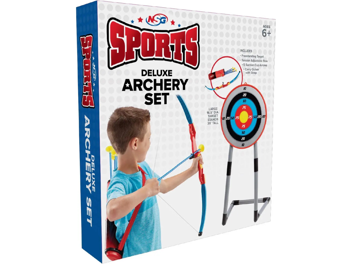 Deluxe Archery Set for Kids Only $25.99 on Target.com (Regularly $50 ...