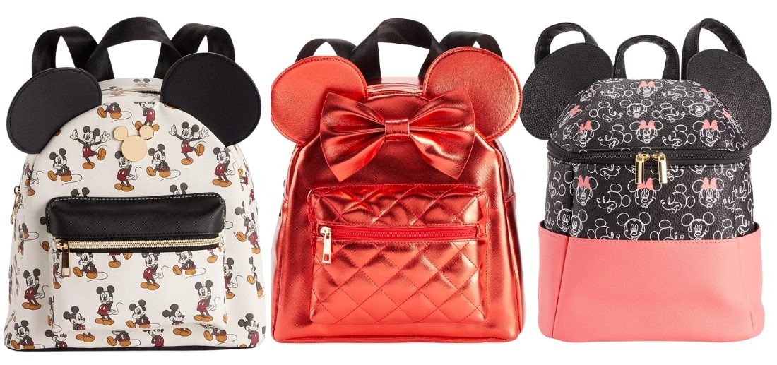 These Kohl's Character Backpacks Have Loungefly Vibes (Disney & Harry ...