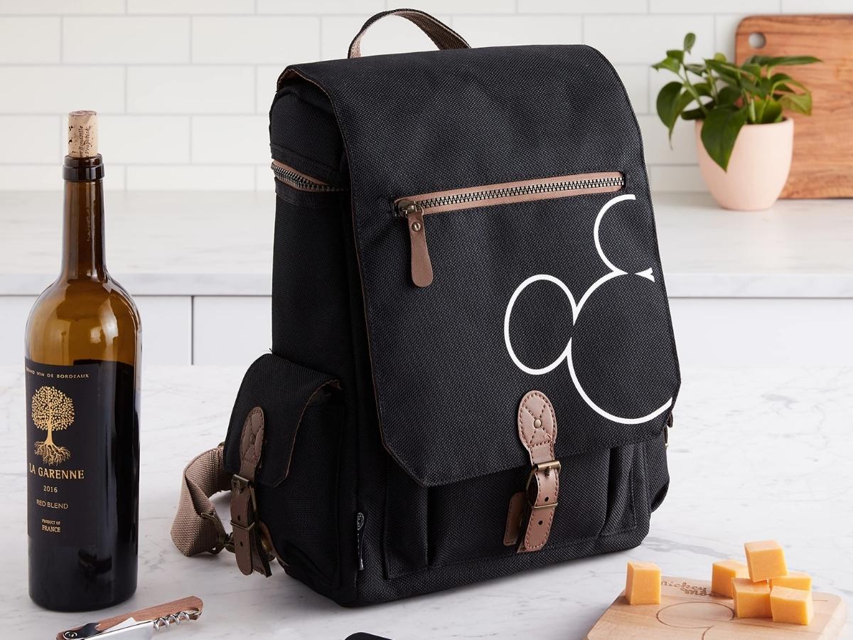 Disney Mickey Mouse Wine & Cheese Tote Bag Just $43.49 Shipped on ...