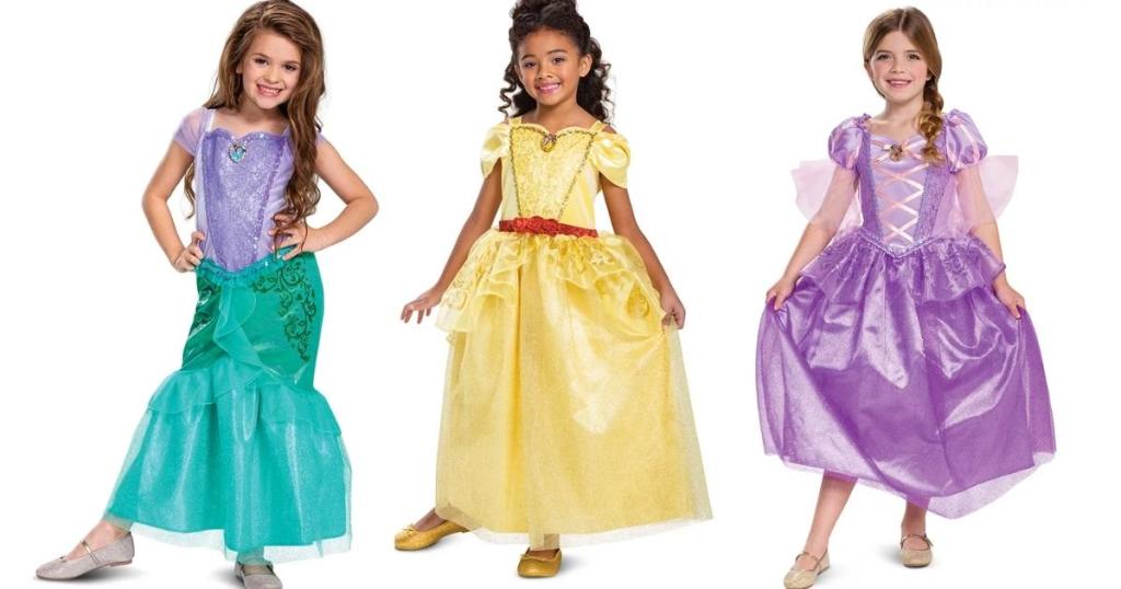 Walmart Girls Halloween Costumes Sale | Disney Princess Costumes from ...