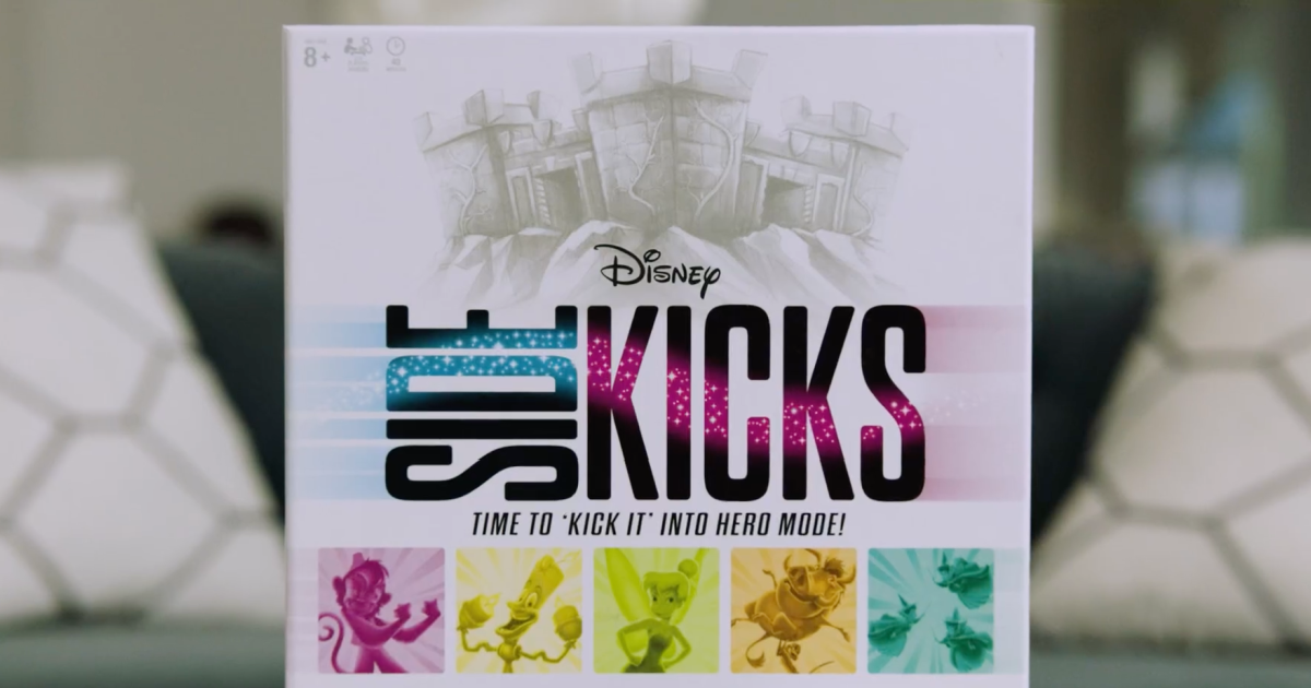Disney Sidekicks Board Game Just $9.98 on Amazon (Fun for the Family ...