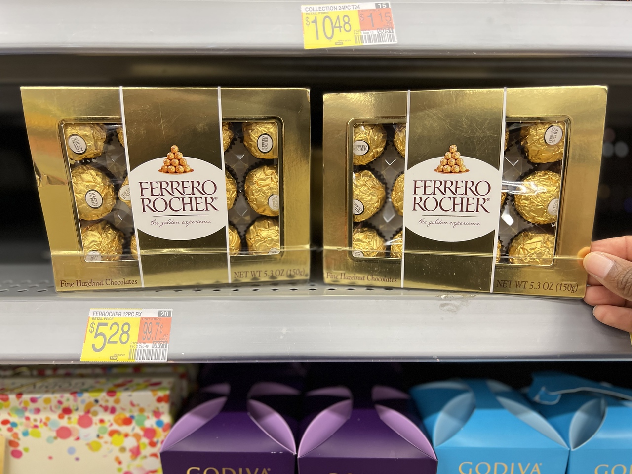 Ferrero Rocher 12-Count Gift Boxes Only $2.28 After Cash Back at ...