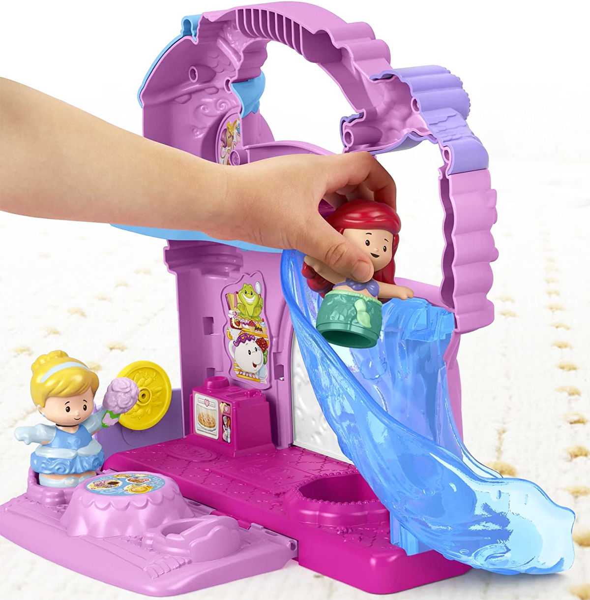 Fisher-Price Little People Disney Princess Castle Playset Just $16.97 ...