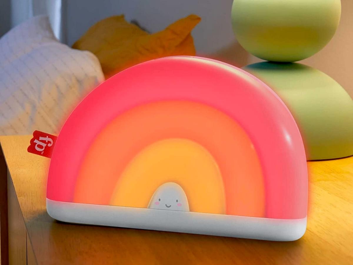 Fisher-Price Soothe & Glow Rainbow Sound Machine Just $13.97 on Amazon ...