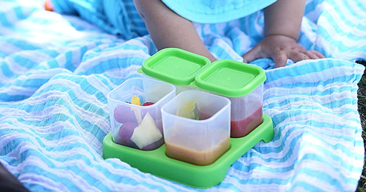 Green Sprouts Unbreakable Cubes 4-Pack Just $4.70 on Amazon | Hip2Save