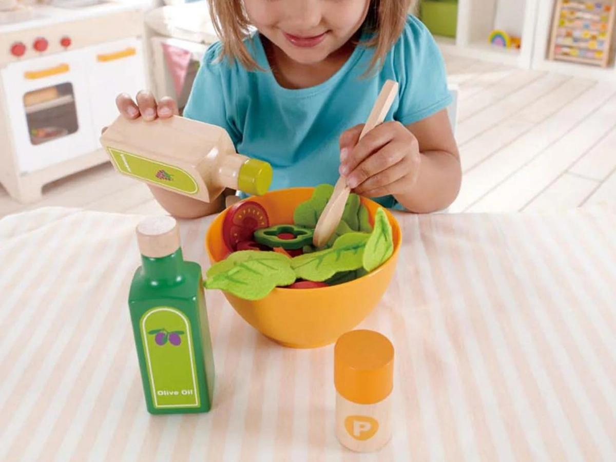 Hape Wooden Garden Salad Play Set Just $12.44 on Amazon (Regularly $25 ...