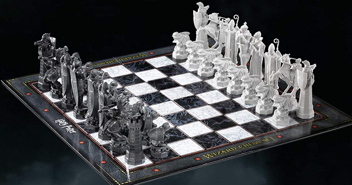 Harry Potter Chess Set Just $39.50 Shipped on Amazon (Regularly $100)