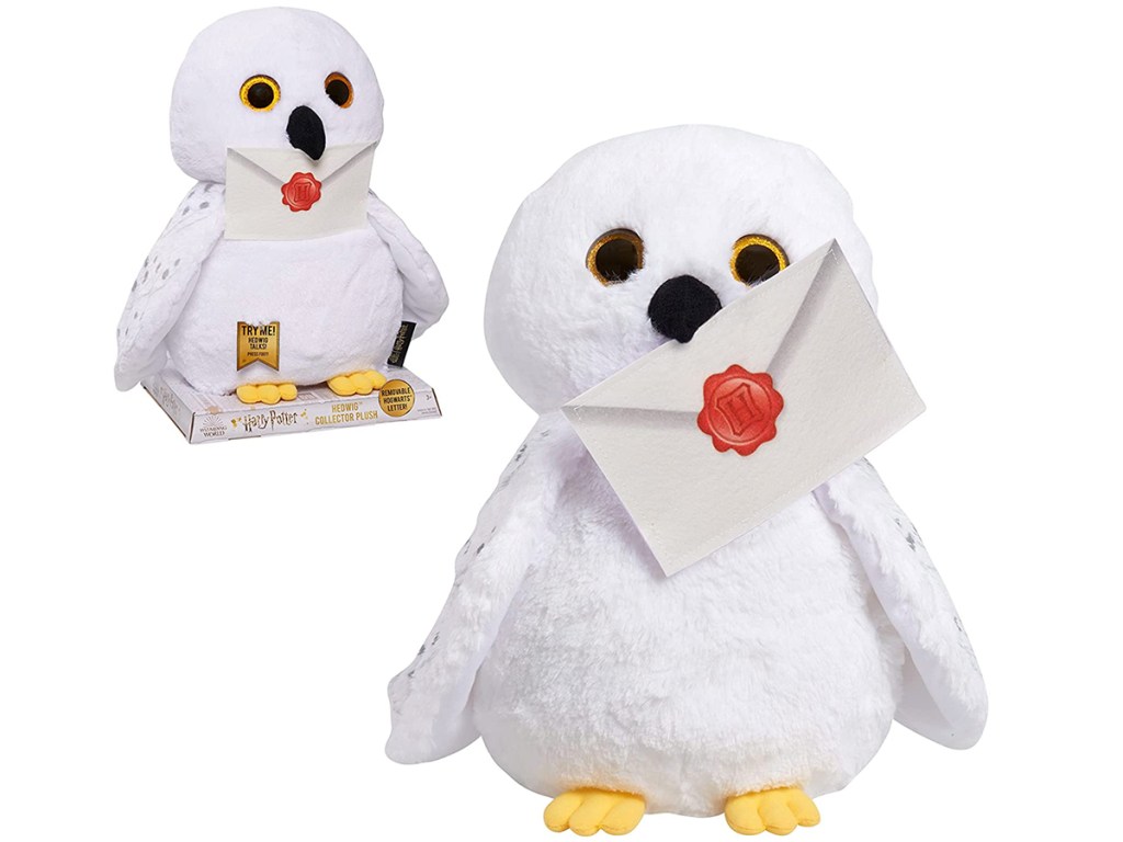 Harry Potter Hedwig Plush Just $12.41 on Amazon (Regularly $22)