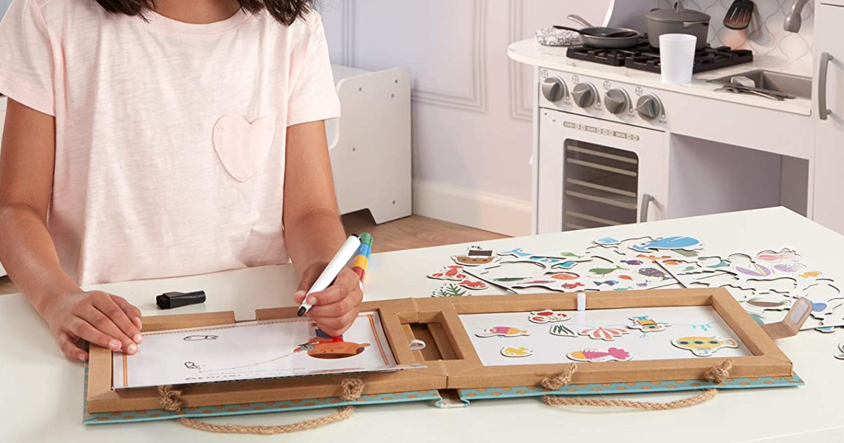 Melissa and Doug Drawing & Magnet Activity Kits From $12.40 on Amazon ...