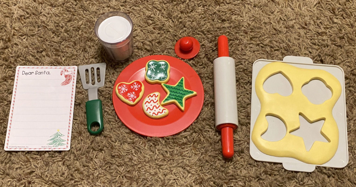 Learning Resources Santa's Cookies Playset Just $8.49 on Amazon ...
