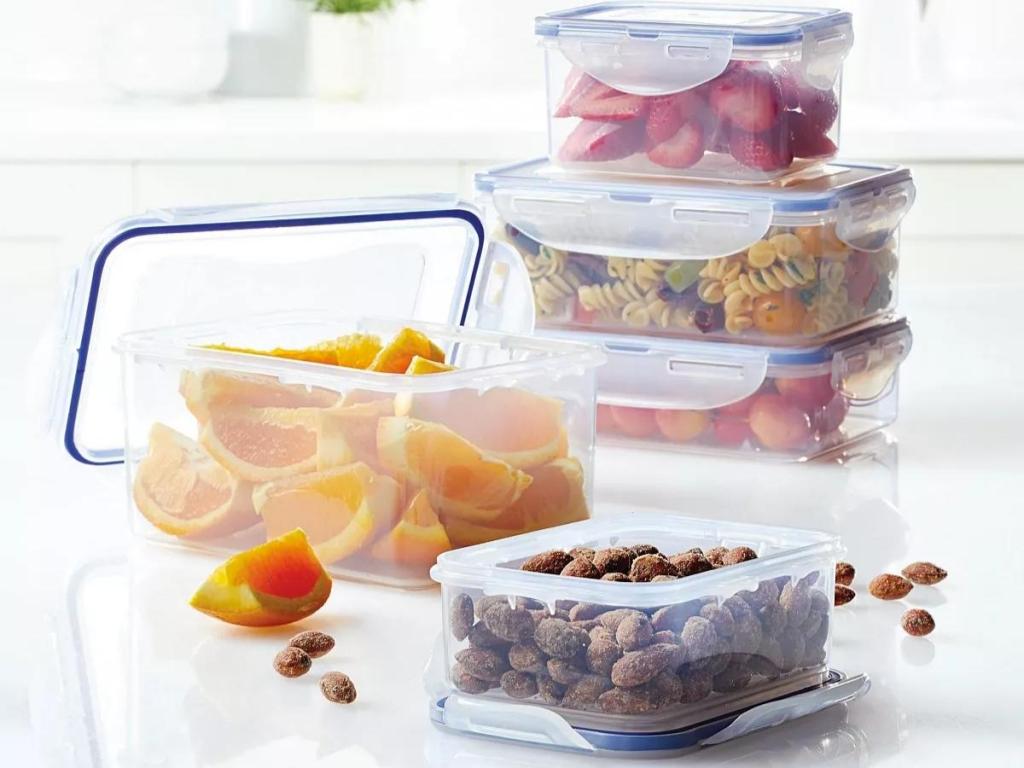 Lock n Lock Containers 10-Piece Set Just $11.99 on Macy's.com ...