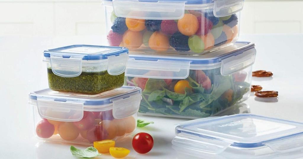 Lock n Lock Containers 10-Piece Storage Set Only $11.99 on Macy's.com ...